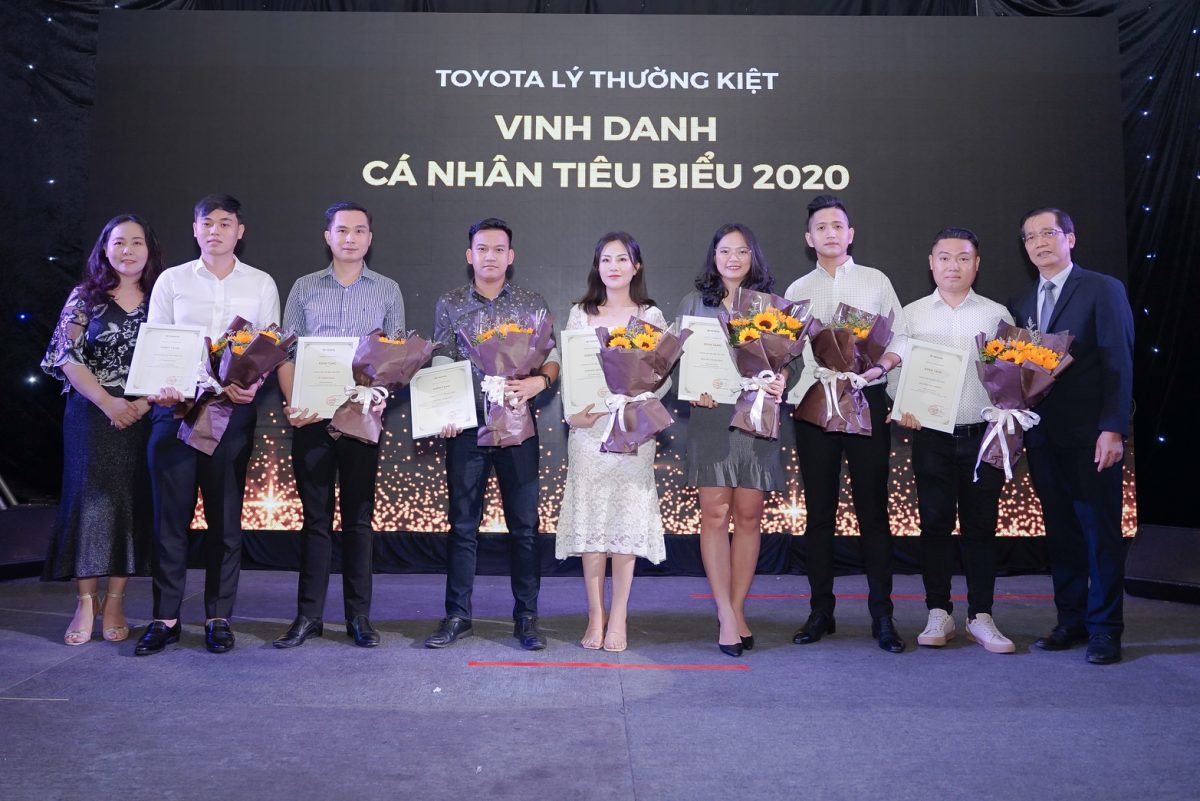 Vinh danh những gương mặt tiêu biểu 2020: Niềm tự hào của Toyota Lý ...
